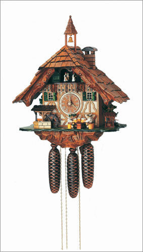 cuckoo clocks working