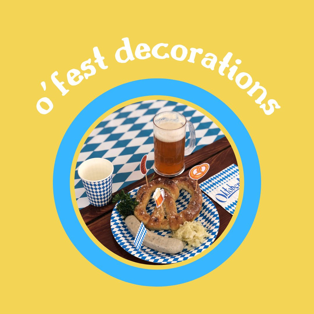 Shop All Decor For German Oktoberfest Party Decoration & Supply
