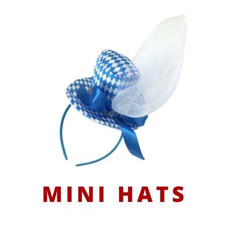 Shop Oktoberfest Costume Mini Hats for Adults & Kids Party Costume Hat
