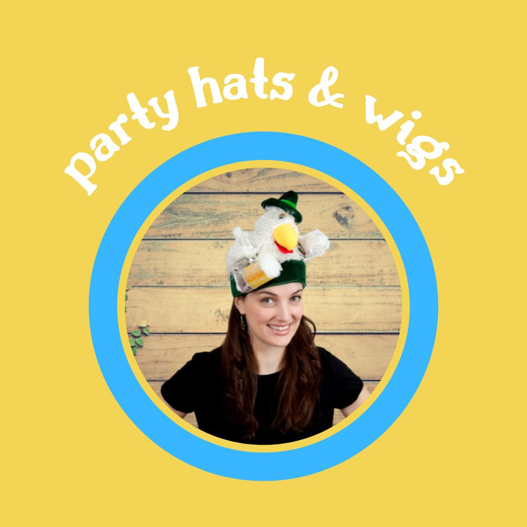 Top Off Oktoberfest With Party Supplies, Party Hats, Wig, Hats & Wigs