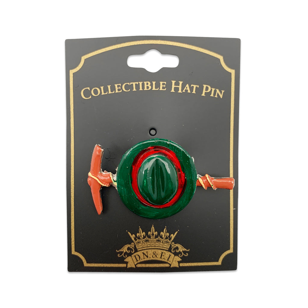 Collectible German Themed Hat Pins