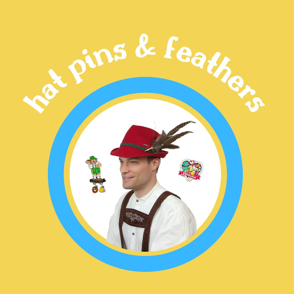 Find the Perfect German Hat Pin to Complete Your Traditional Outfit