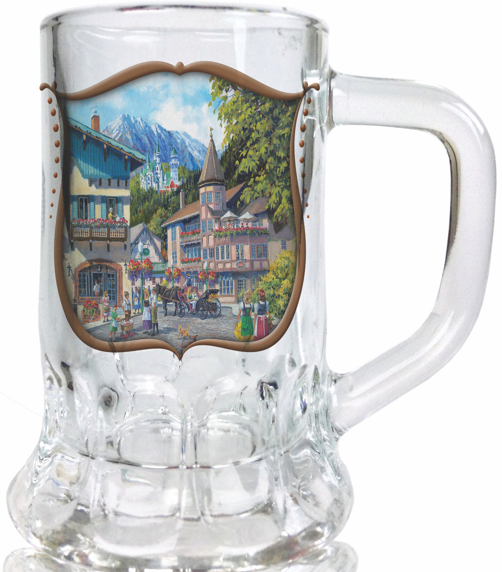 German & Oktoberfest Shot Glass Barware. Souvenirs & Party Favors