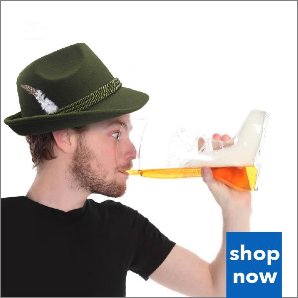Beer Boots | Das Boot Glass | Beer Boot Steins | Glass & Plastic