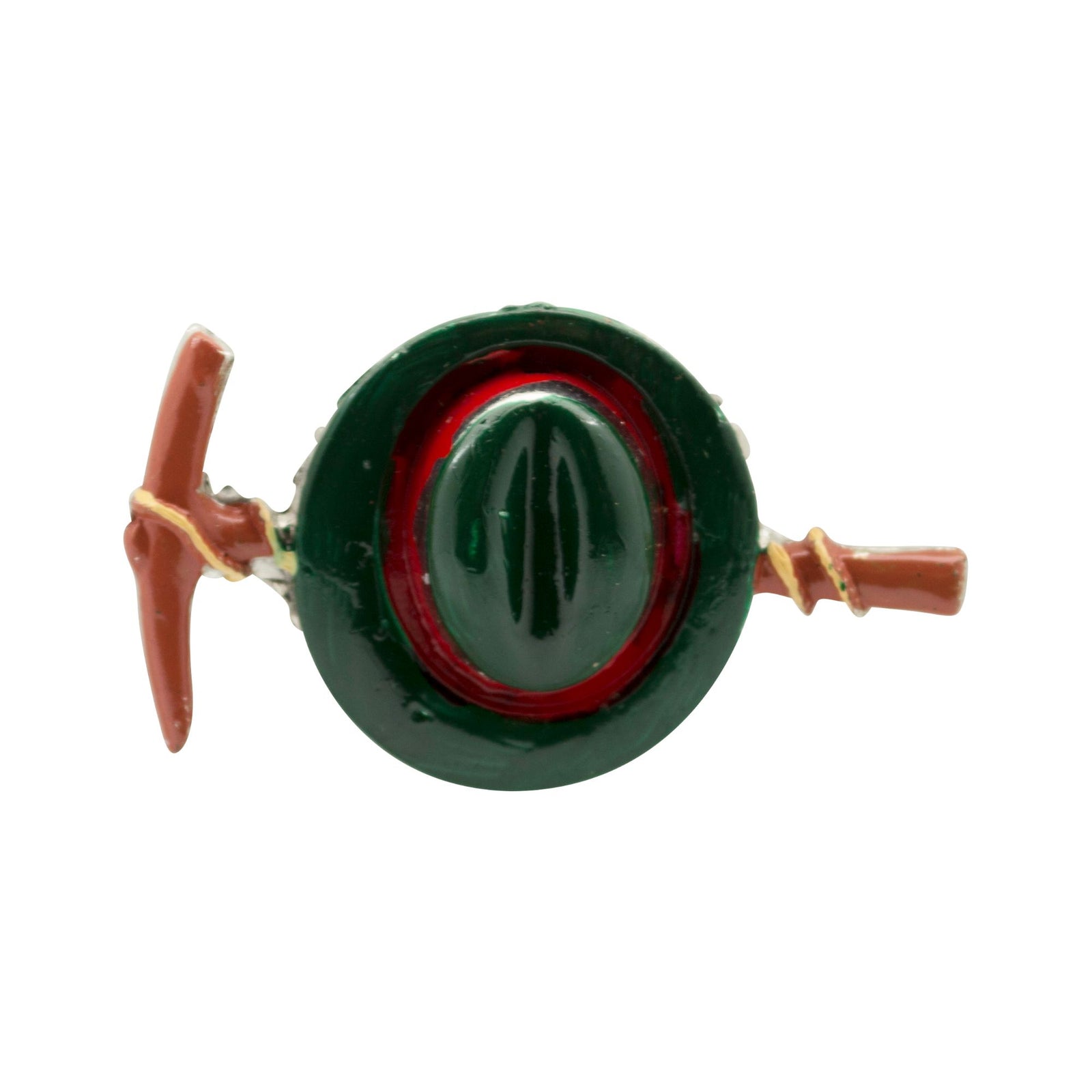 A Fedora Hat Pin of Germany, Charming and Beautiful