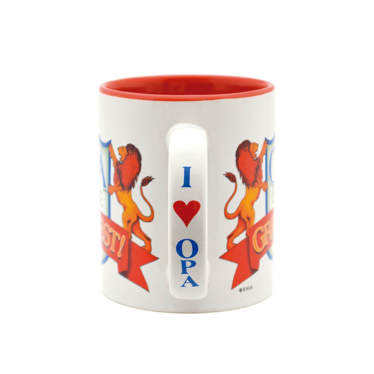 "Opa is the Greatest" Gift for Opa Mug
