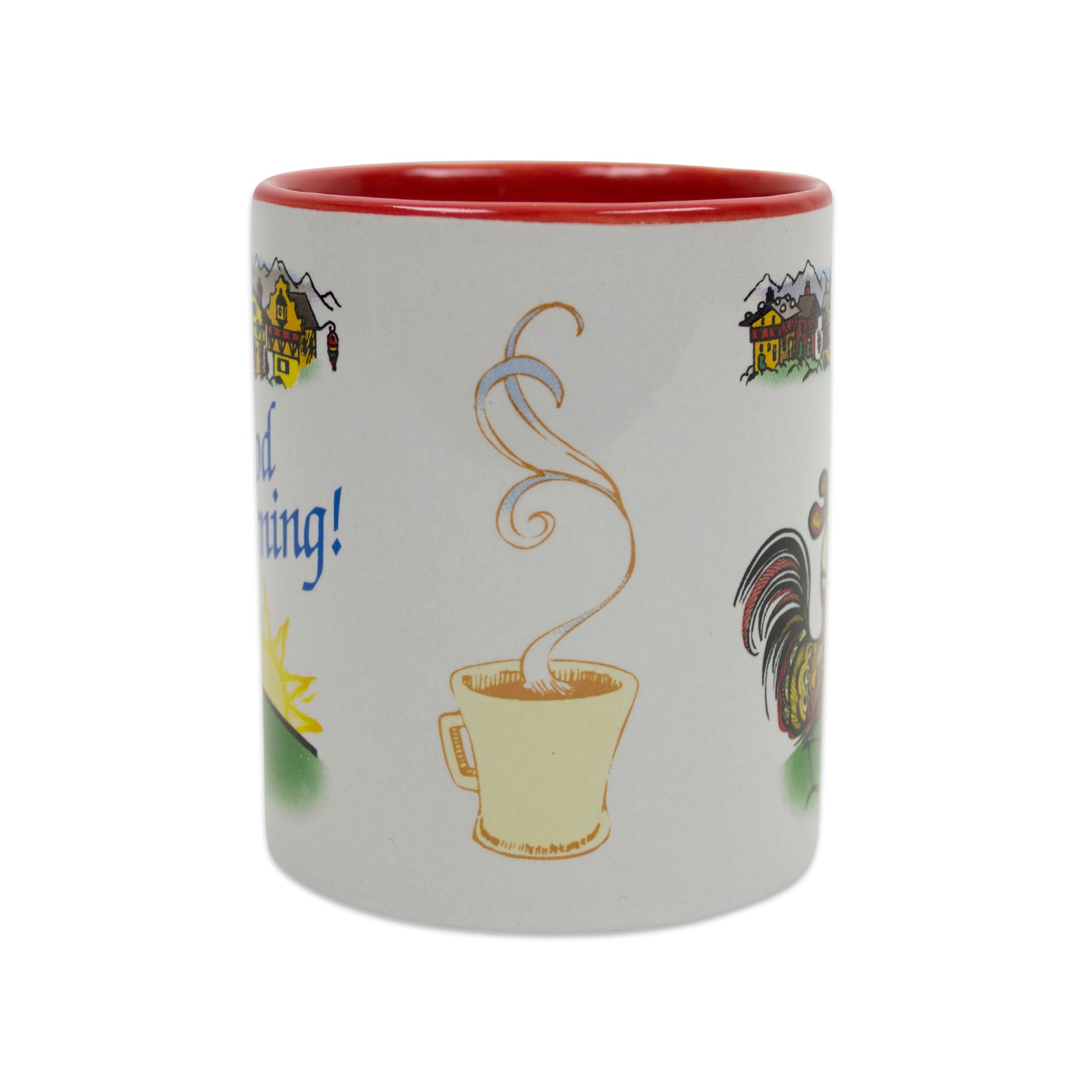 Gift for German Coffee Mug "Guten morgen"