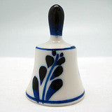 Ceramic Miniature Delft Blue Bell