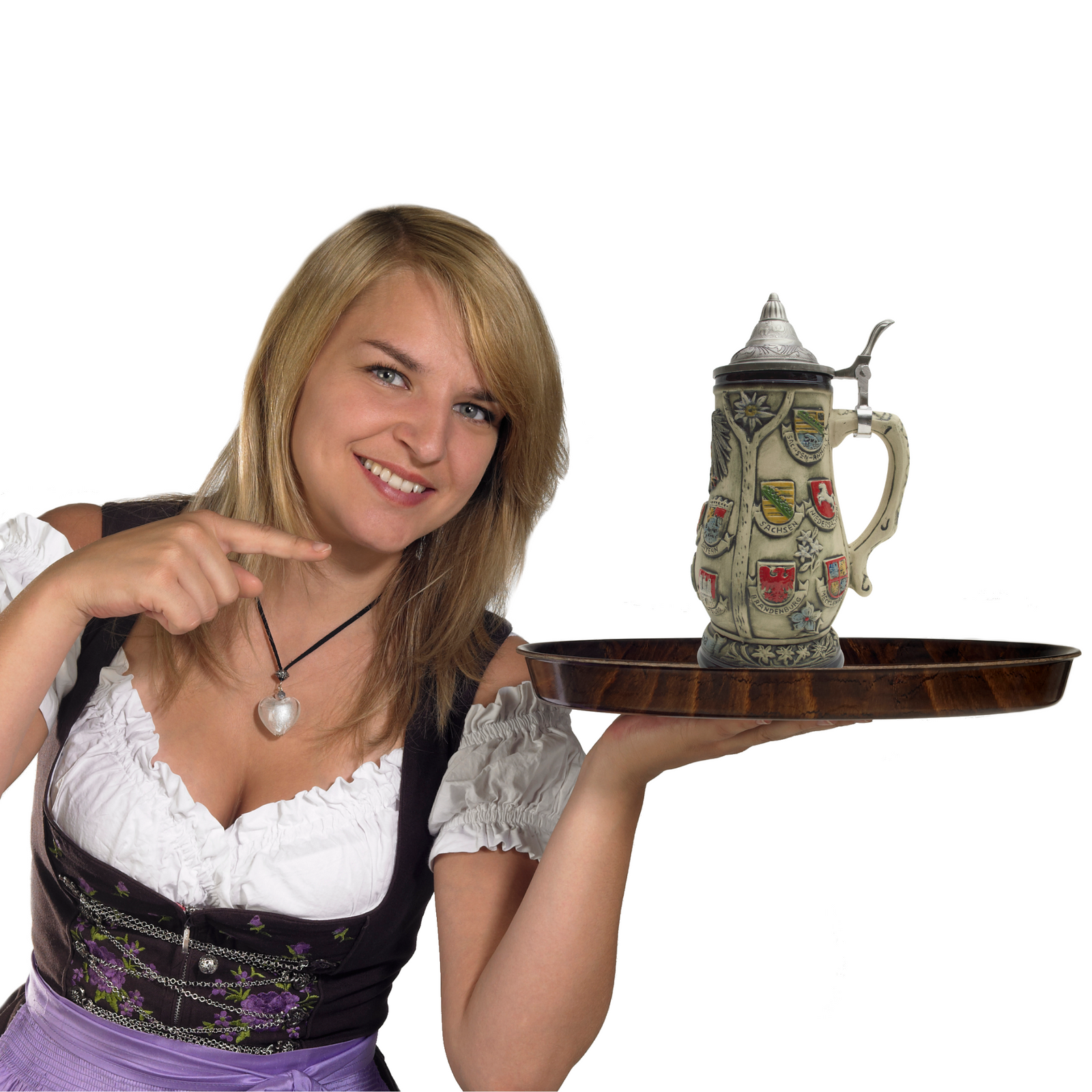 Groomsmen Gift: Deutschland Coat of Arms Collectible German Beer Stein