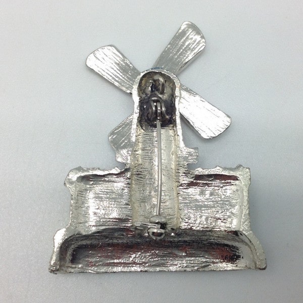 Well designed windmill German Hat Pin gift for your German hat